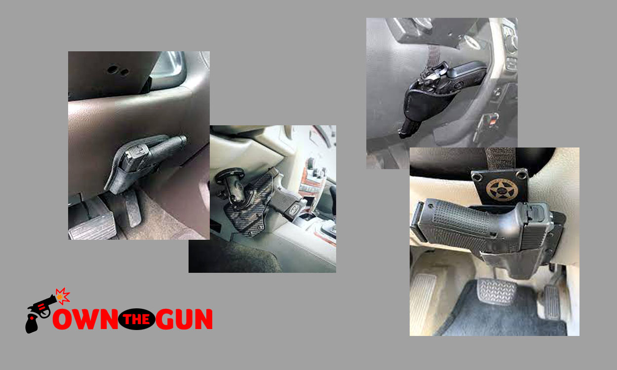 Best Magnetic Gun Mount & Holster For Car, Truck and Vehicle | Reviews ...